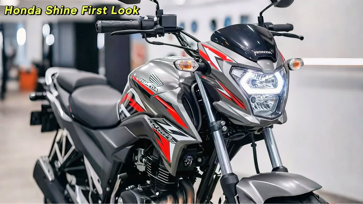 New Honda Shine 125 2025 Budget-friendly with classic feel, 70 kmpl ...