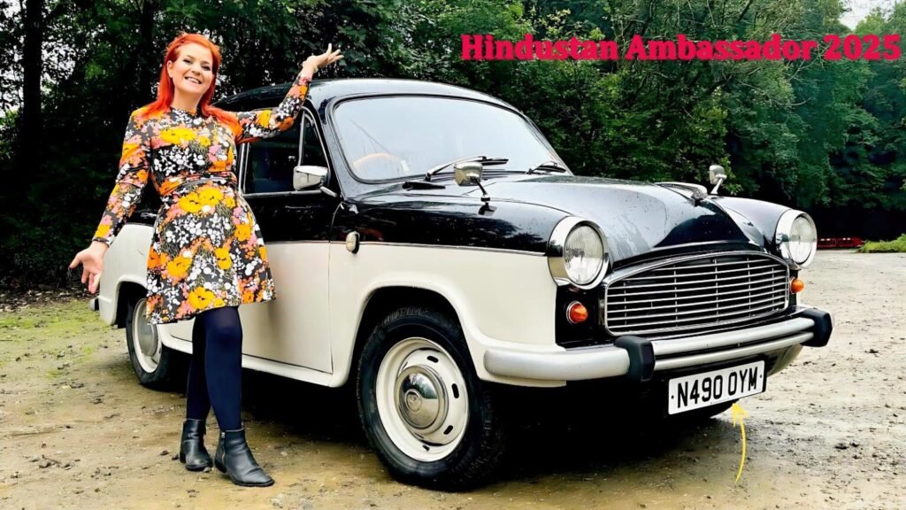 Hindustan Ambassador 2025 Returns with Bold New Look